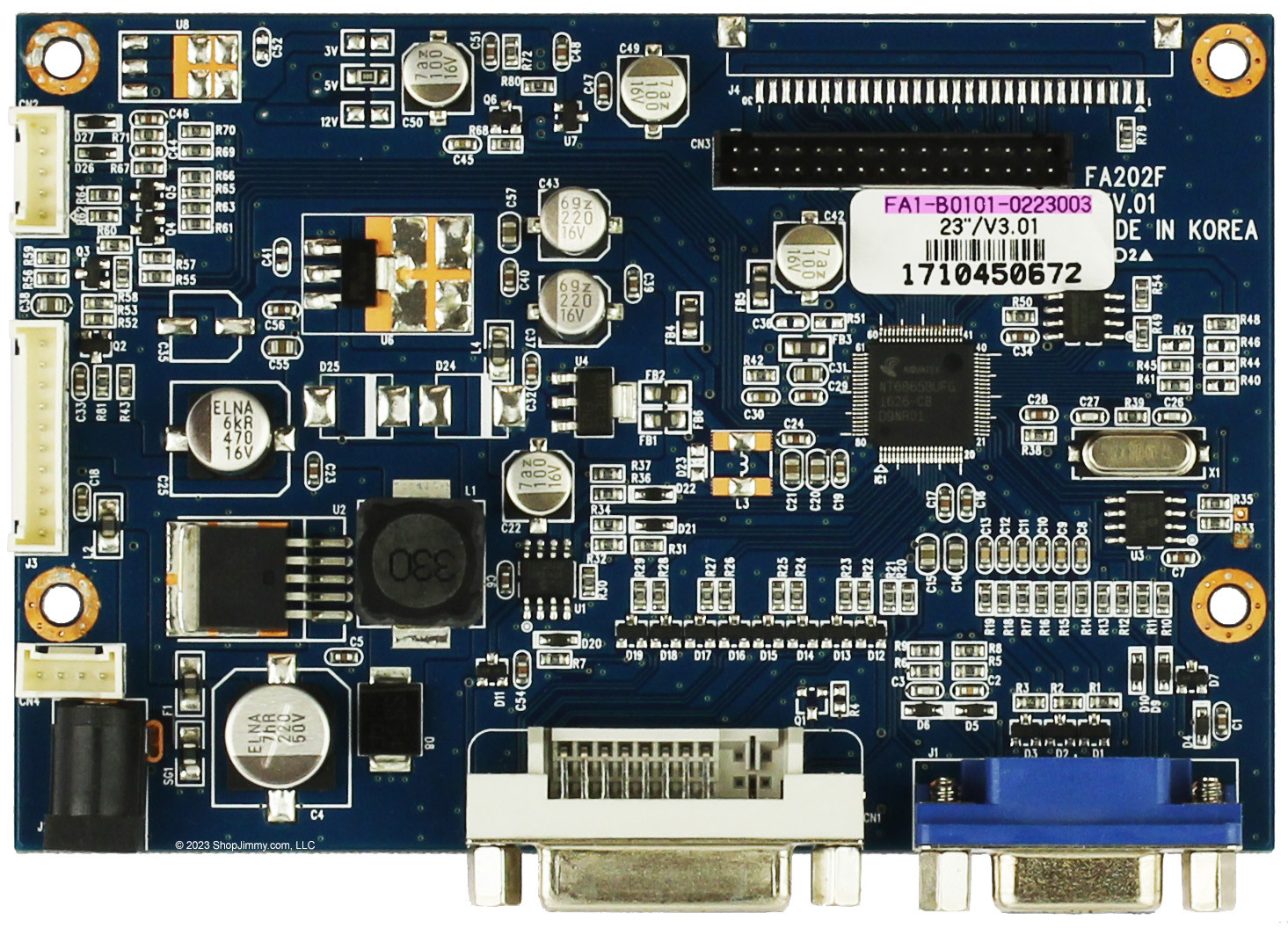 Fantalooks FA1-B0101-0223003 Main Board for S24WLF-P-S1