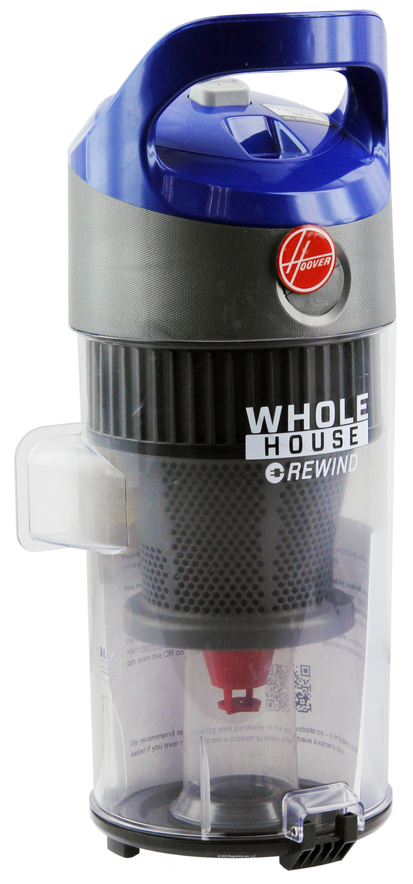 Hoover Original Dust Cup Replacement for WindTunnel 2 Cord Rewind UH71250