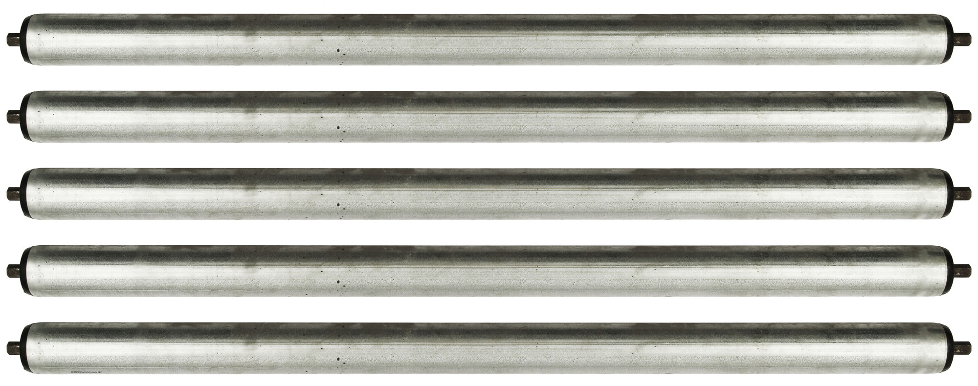 Interroll Universal Conveyor Roller 1700 Series 50 x 1.5 Steel Tube - 5 ...