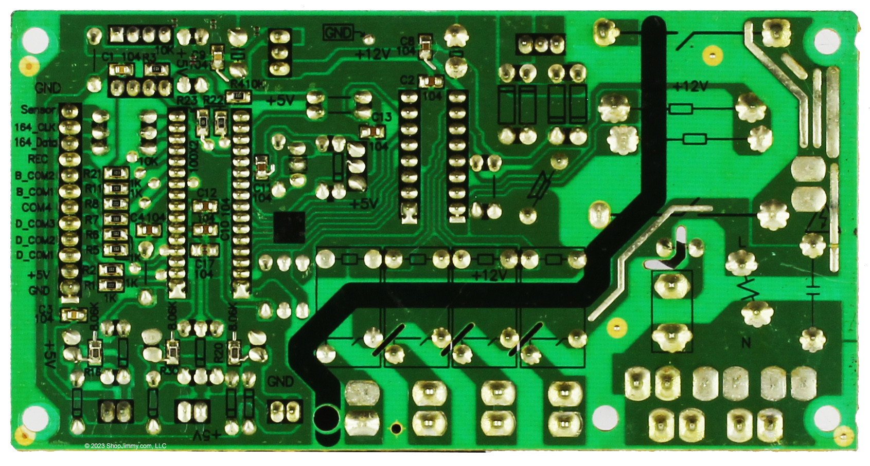 Toshiba Midea US-KC23C/N1Y-W1B Main Control Board for Air Conditioner