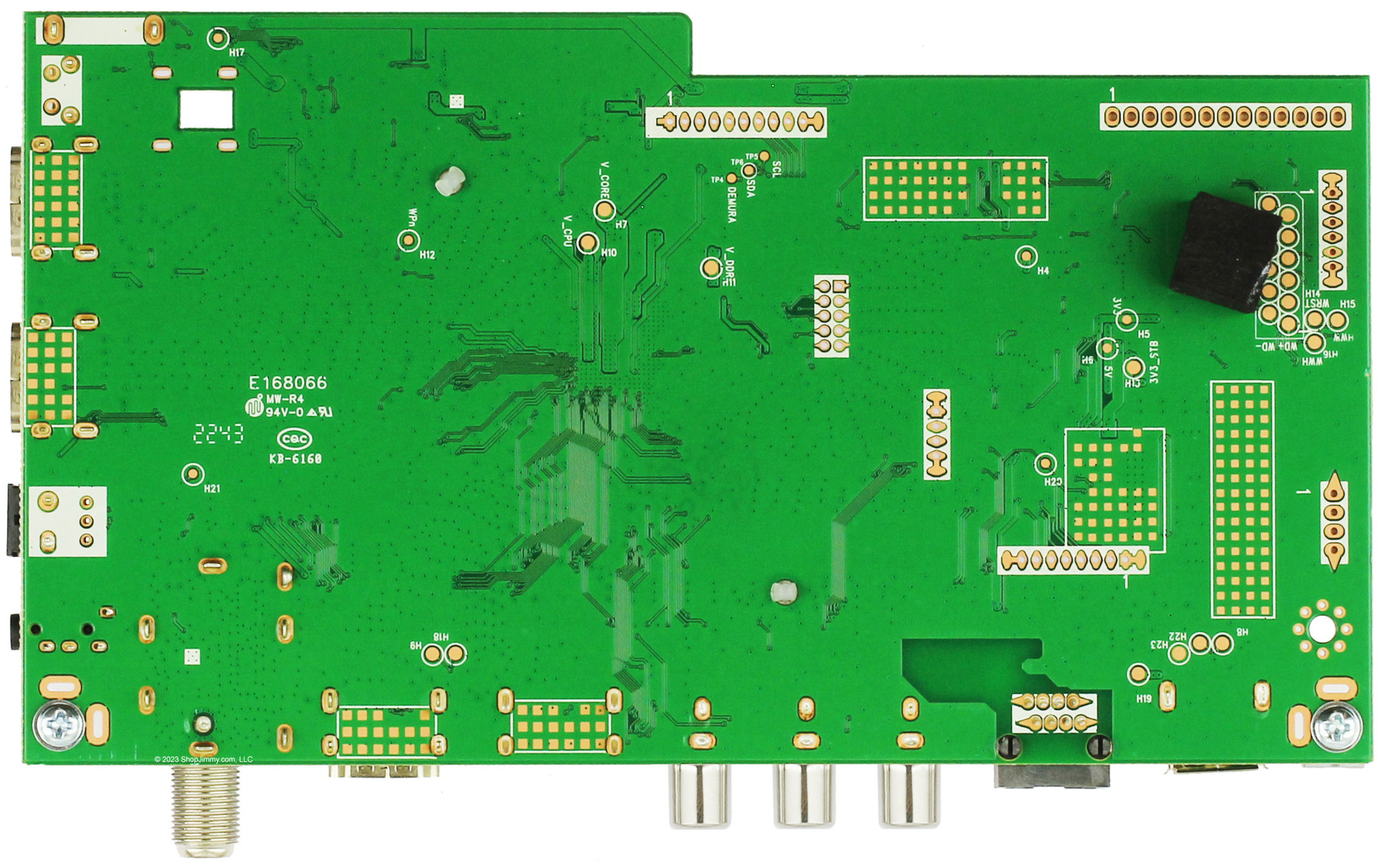 ONN M22214-MT 515C90100M13 Main Board for 100012584