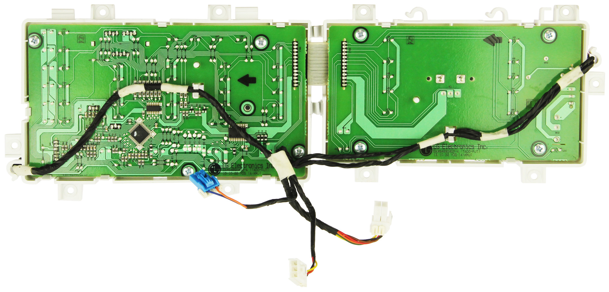 LG Washer EBR75092930 Main Display Board Assembly