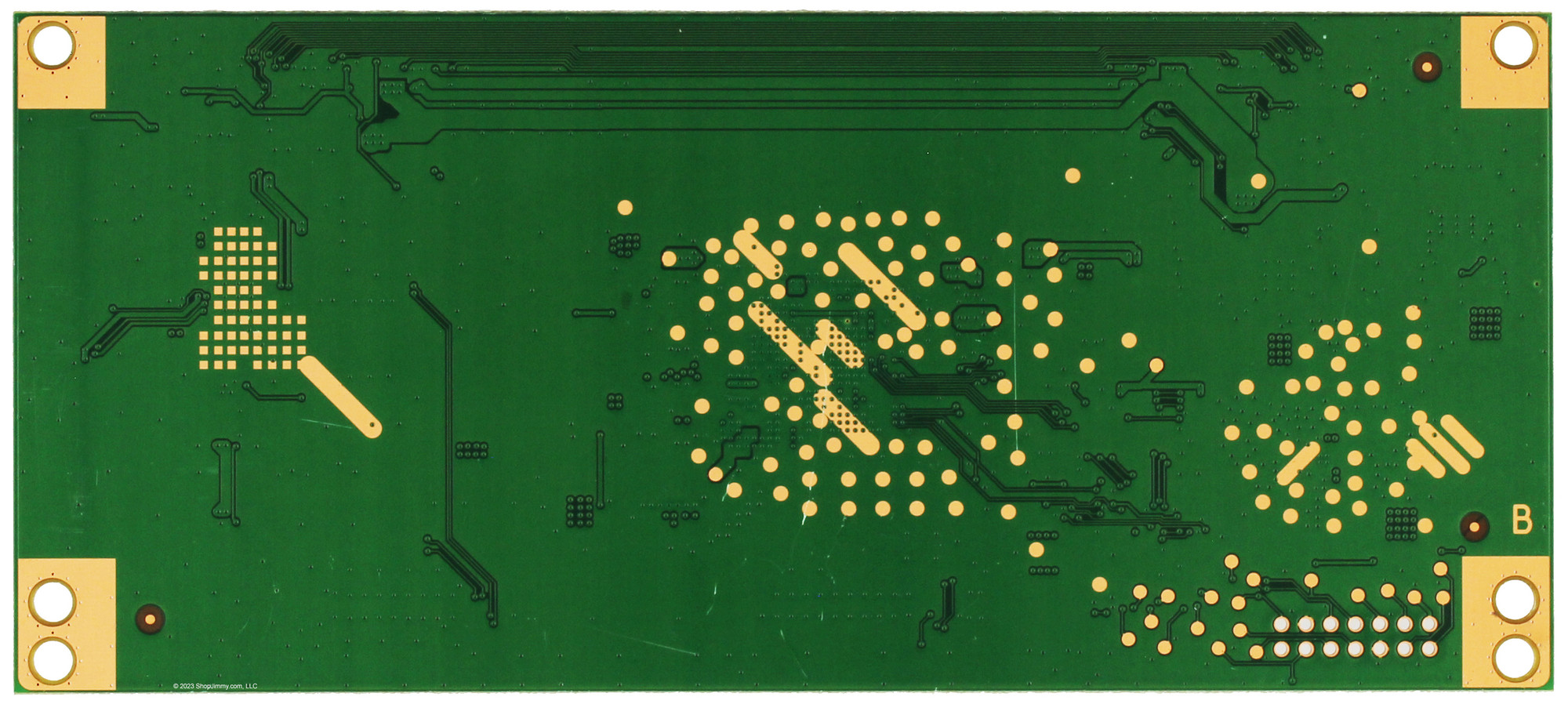 Hisense 327092 T-Con Board