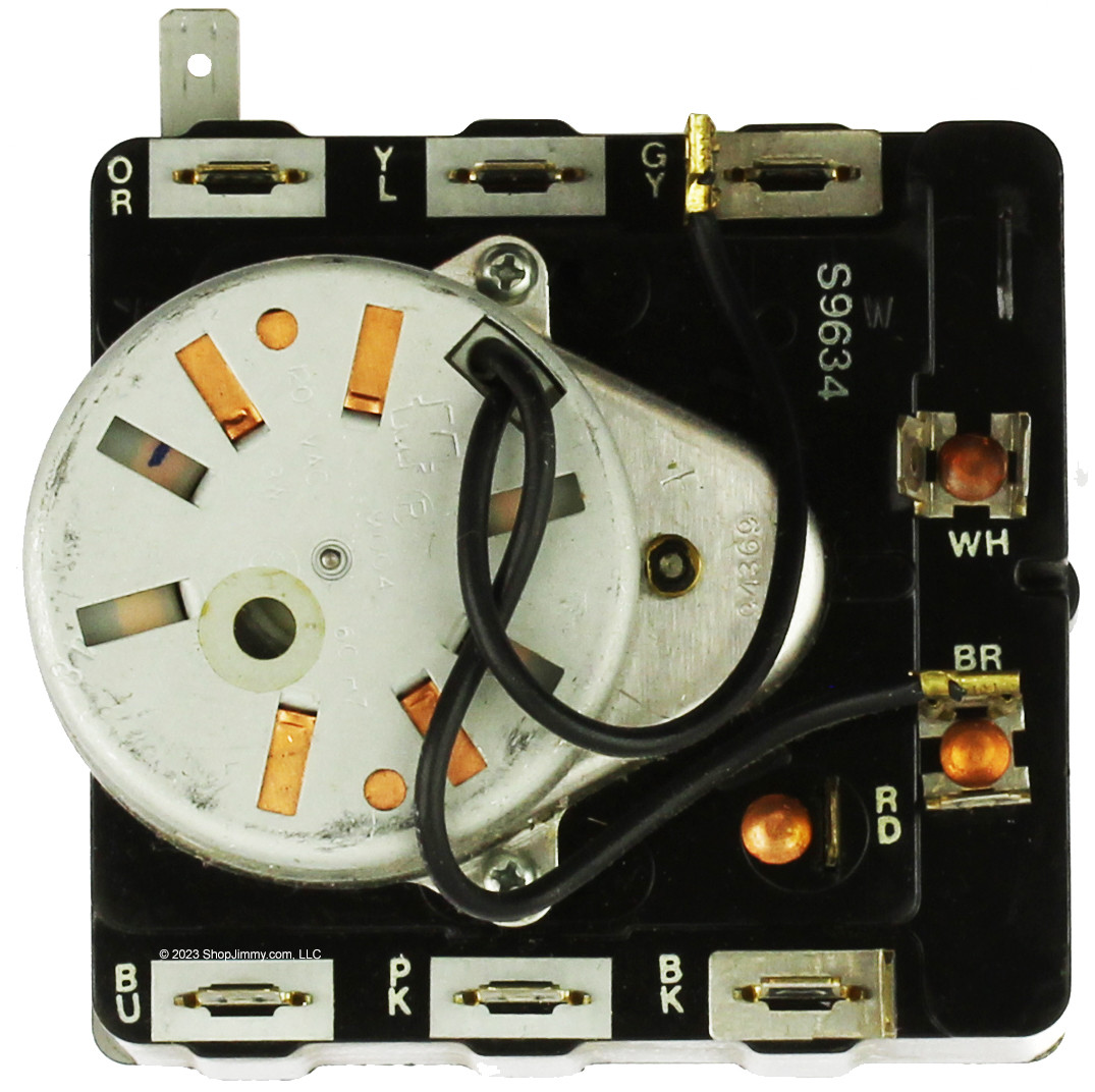 Maytag Dryer 63095530 Timer