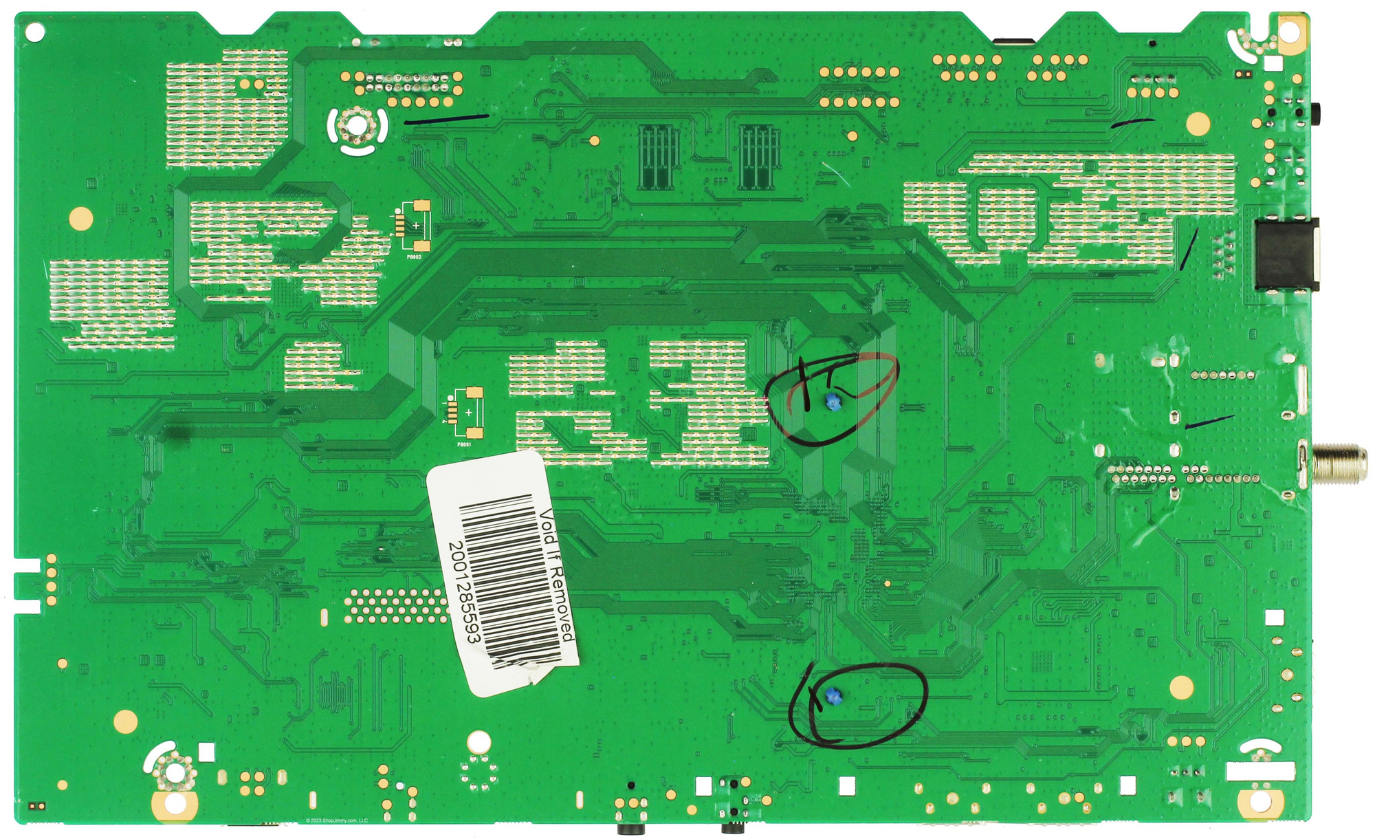LG EBT66881801 Main Board for 86UR640S9UD