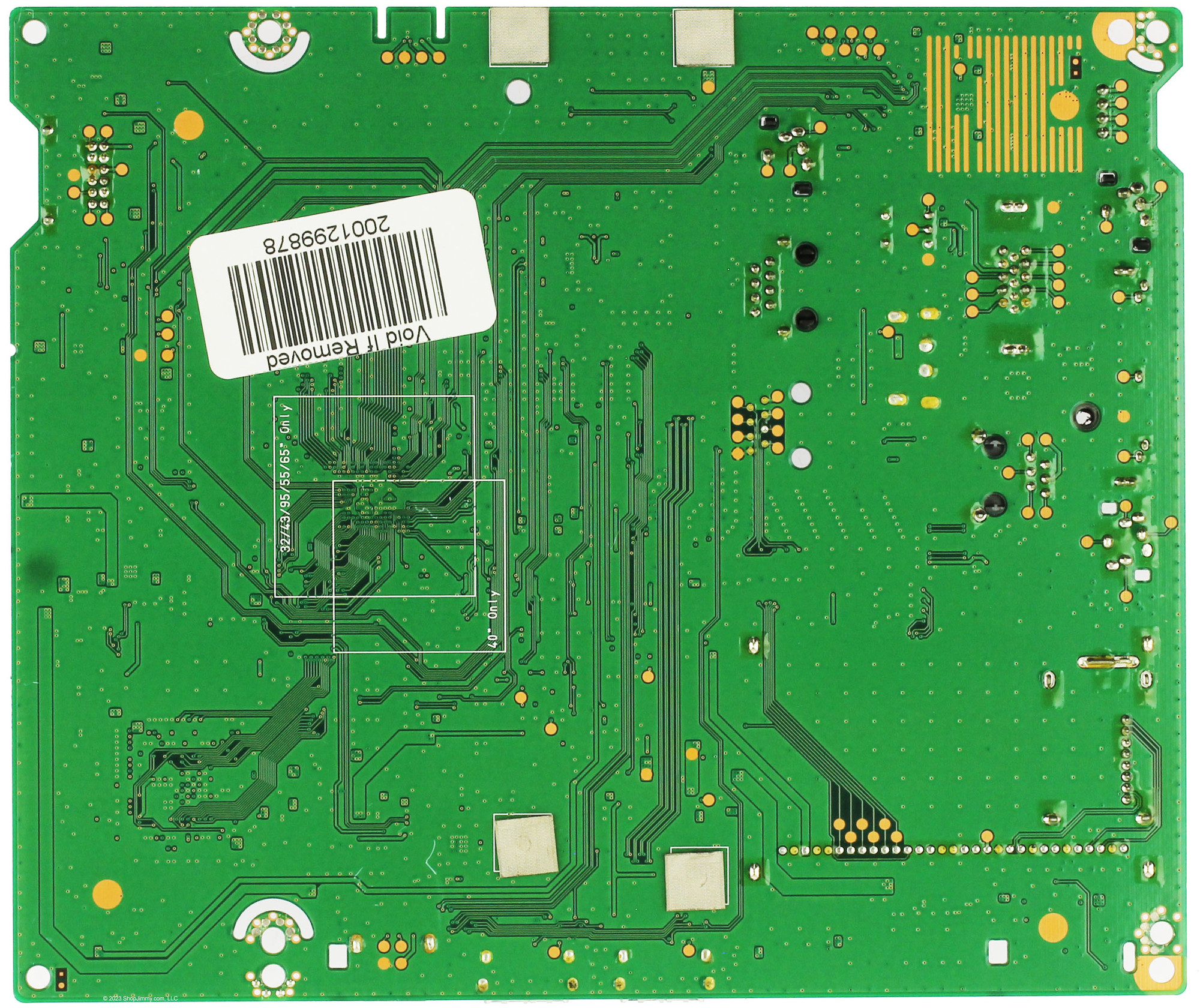 LG EBU64062601 Main Board for 43LV560H-UA Hospitality Hotel TV