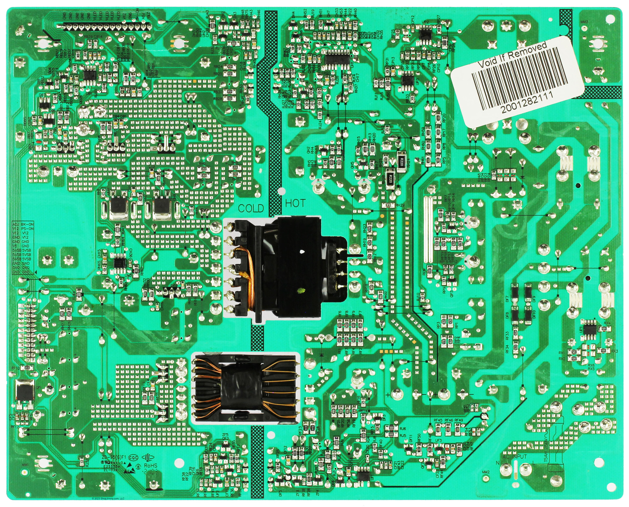 NEC MP200DL-N55-K1 Power Supply Board E558 Commercial Display Monitor