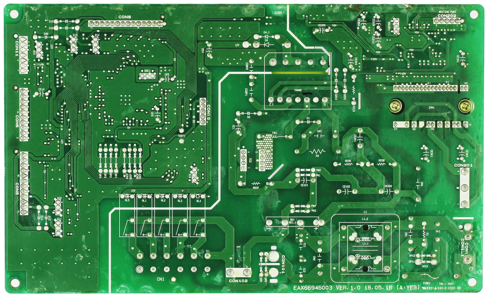 LG Refrigerator EBR80757409 Main Board