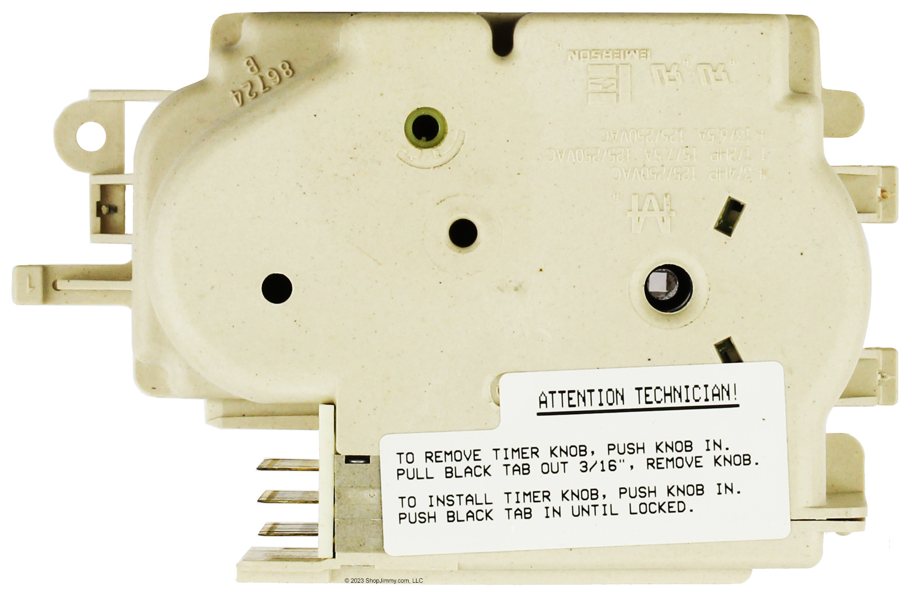 Whirlpool Washer 3951703 WP3951703 Timer