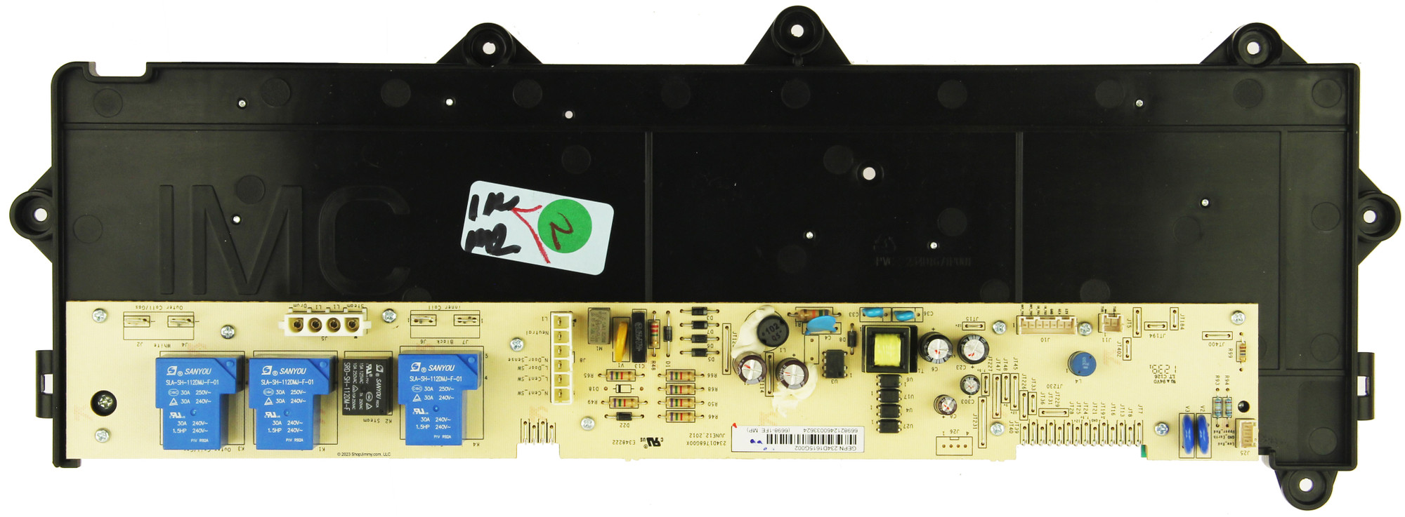 GE Dryer WE04X20388 Control Board
