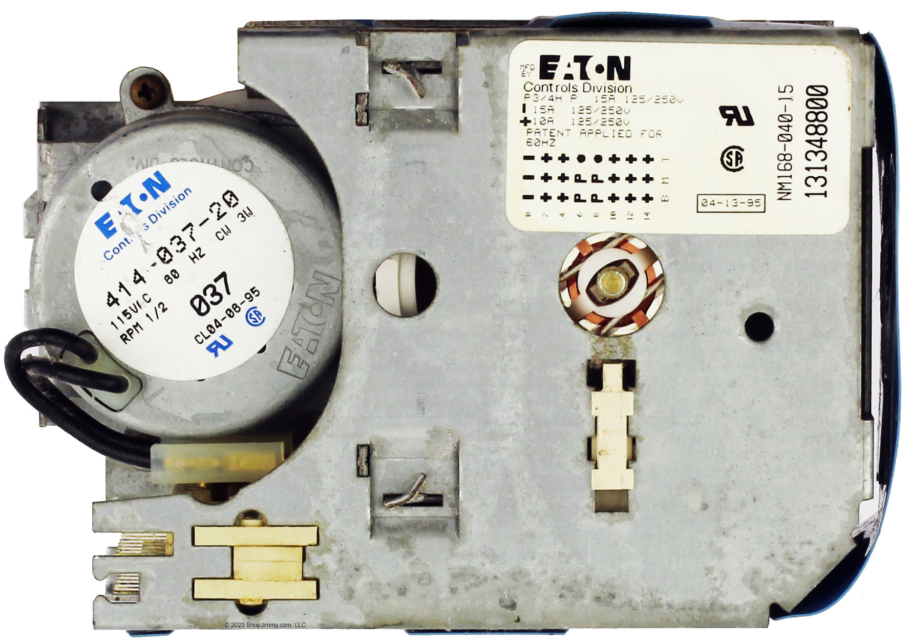 Electrolux Washer 131348800 Timer