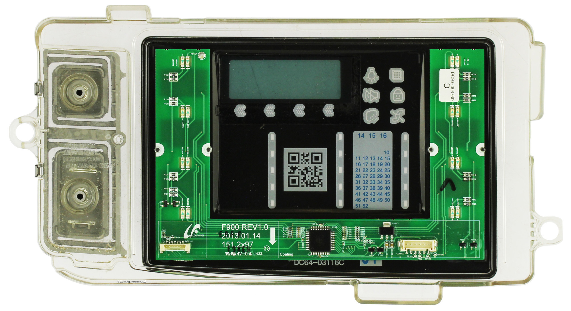 Samsung Dryer DC93-00376D/DC64-03116C Sensor Assembly