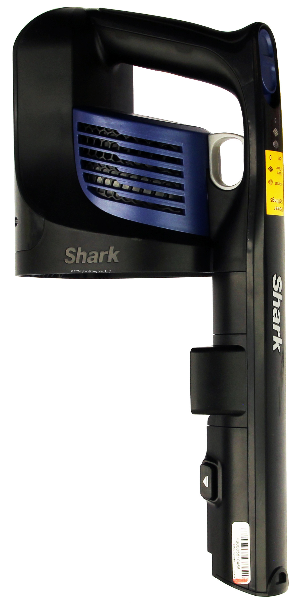 Shark Motor/Chassis/Replacement XFBT620 Battery Rocket Cordless Vacuums ...