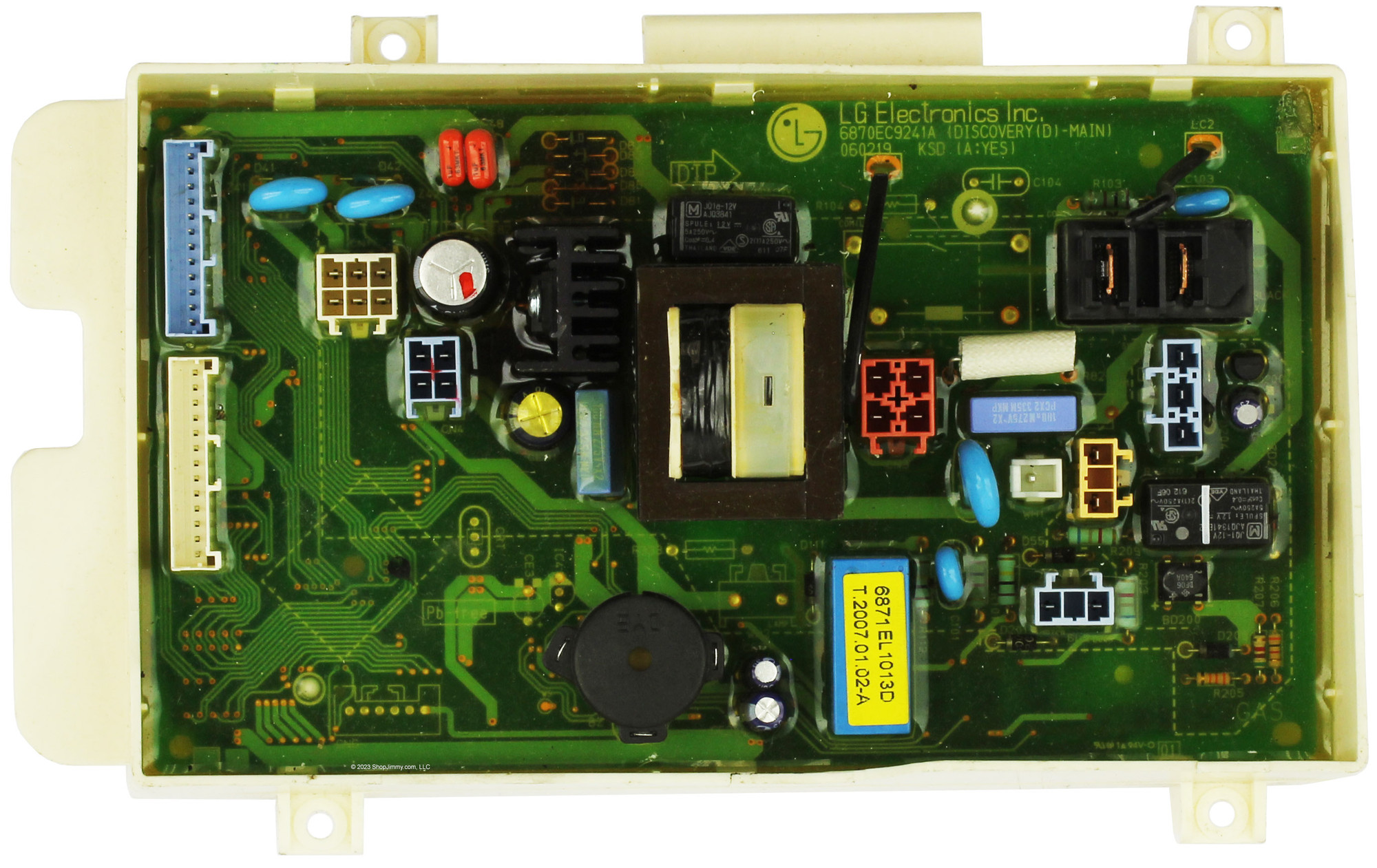 LG Dryer 6871EL1013D Main Control Board