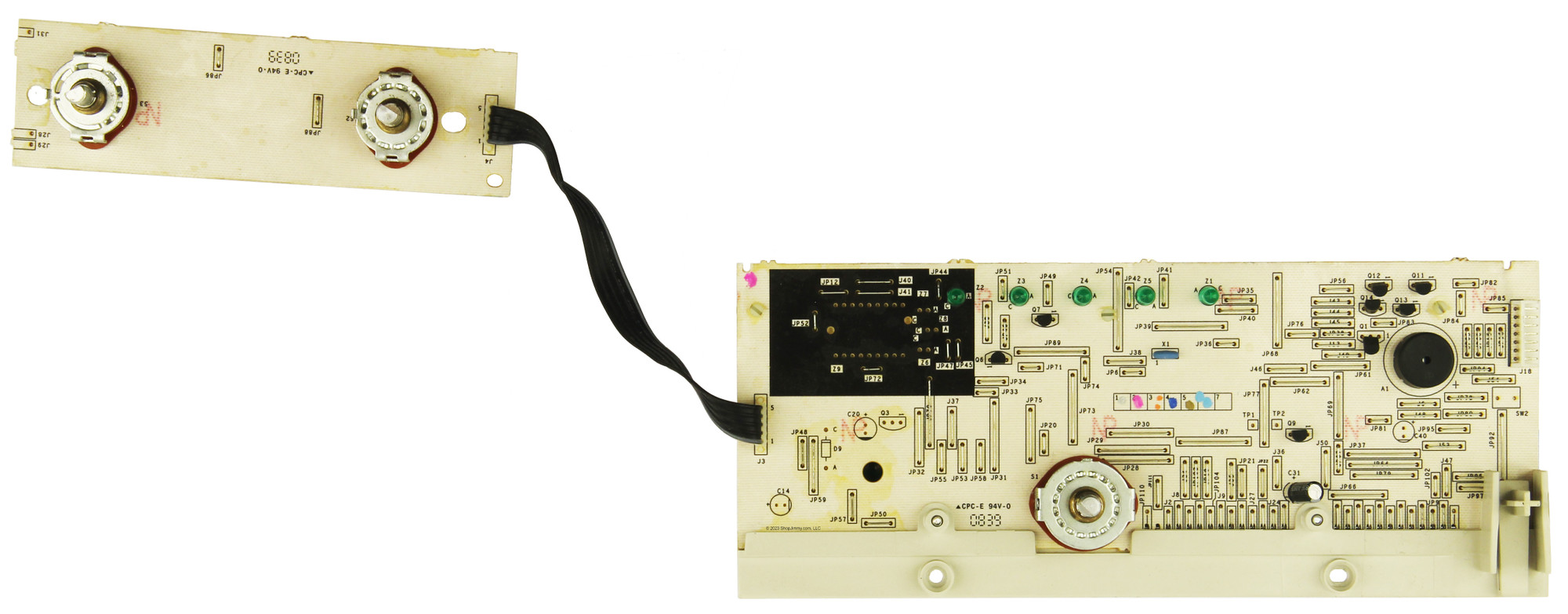 GE Washer WH12X10406 175D5261G015 Main Control Board