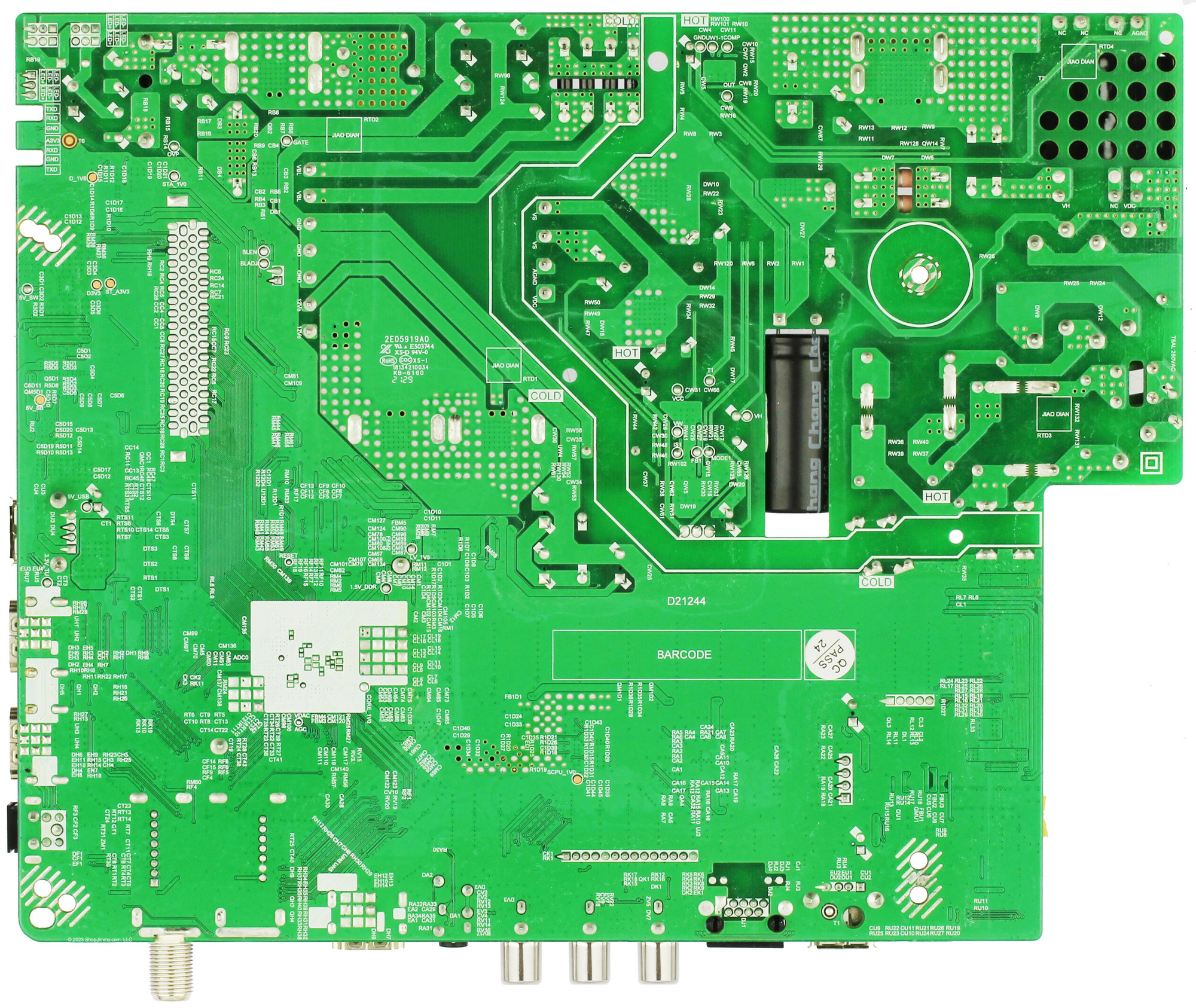 RCA Main Board for RWOSU5847-B Version 2
