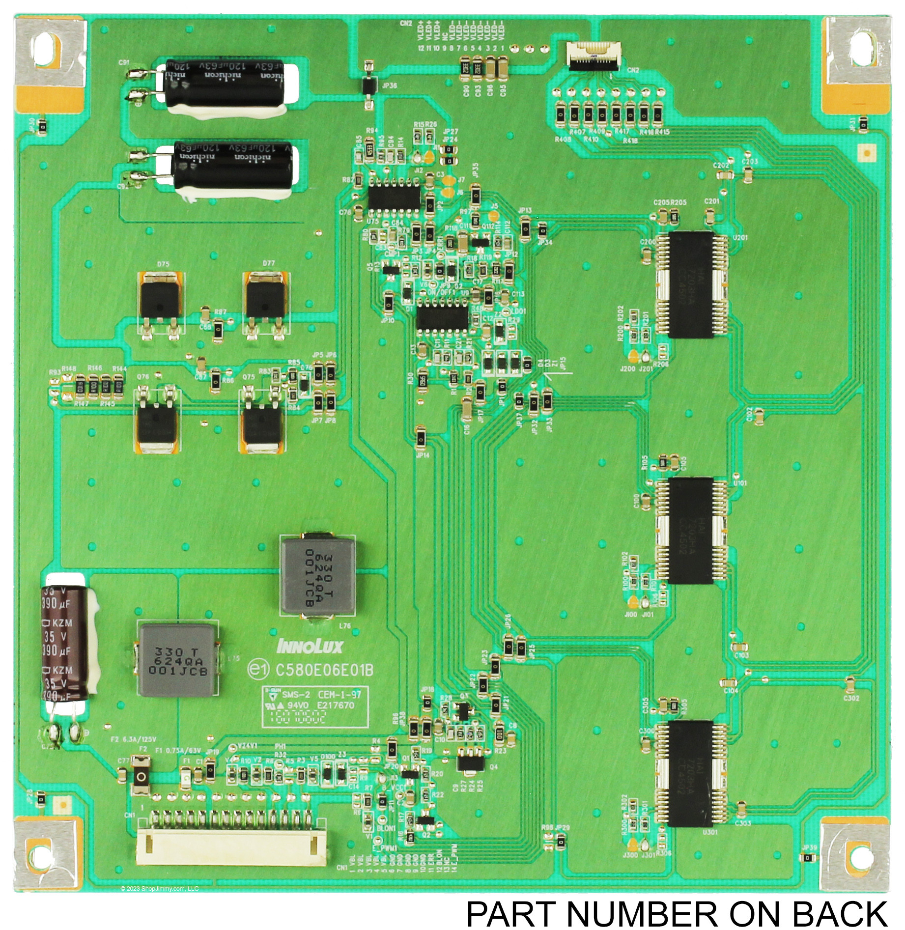 InFocus L580H101ED-C001 LED Driver for INF5720