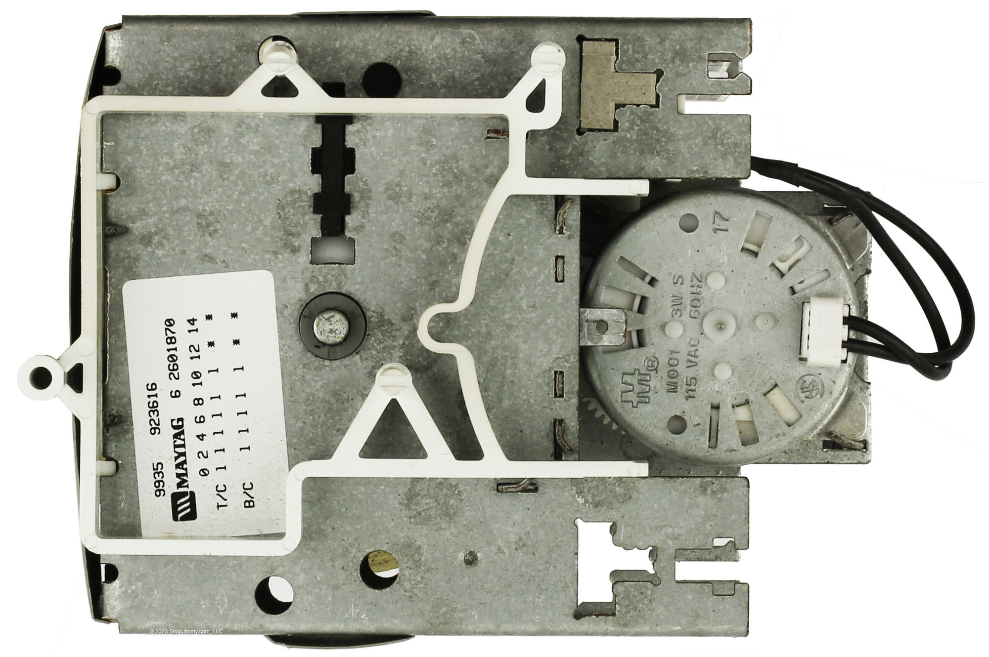 Maytag Washer 6 2601870 Timer