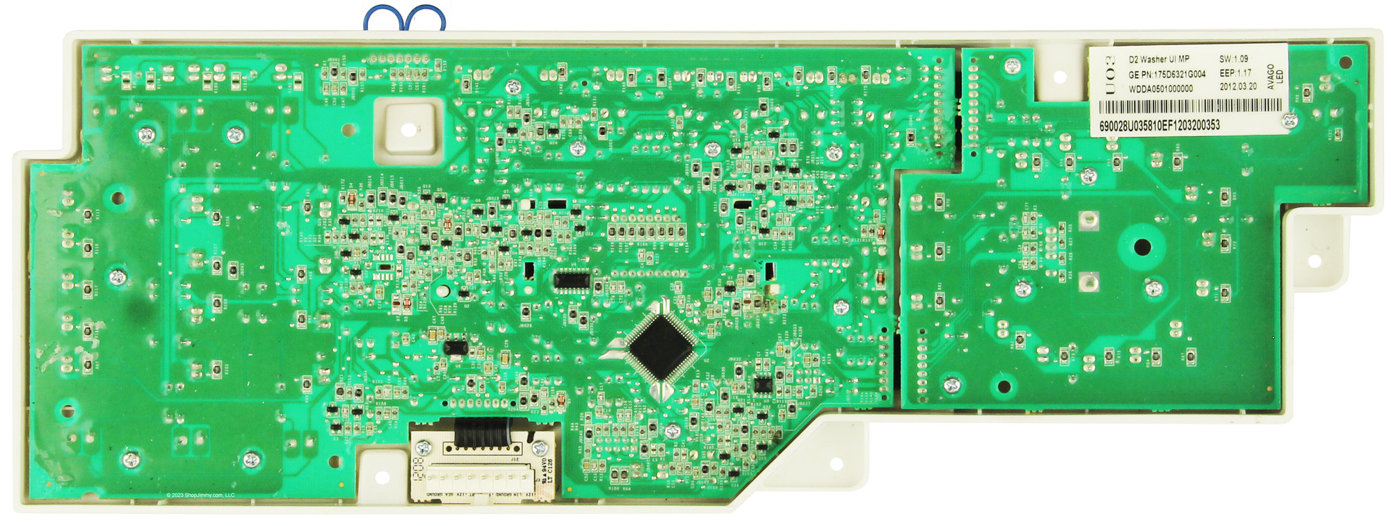 GE Washer WH12X10482 175D6321G004 Main Control Board