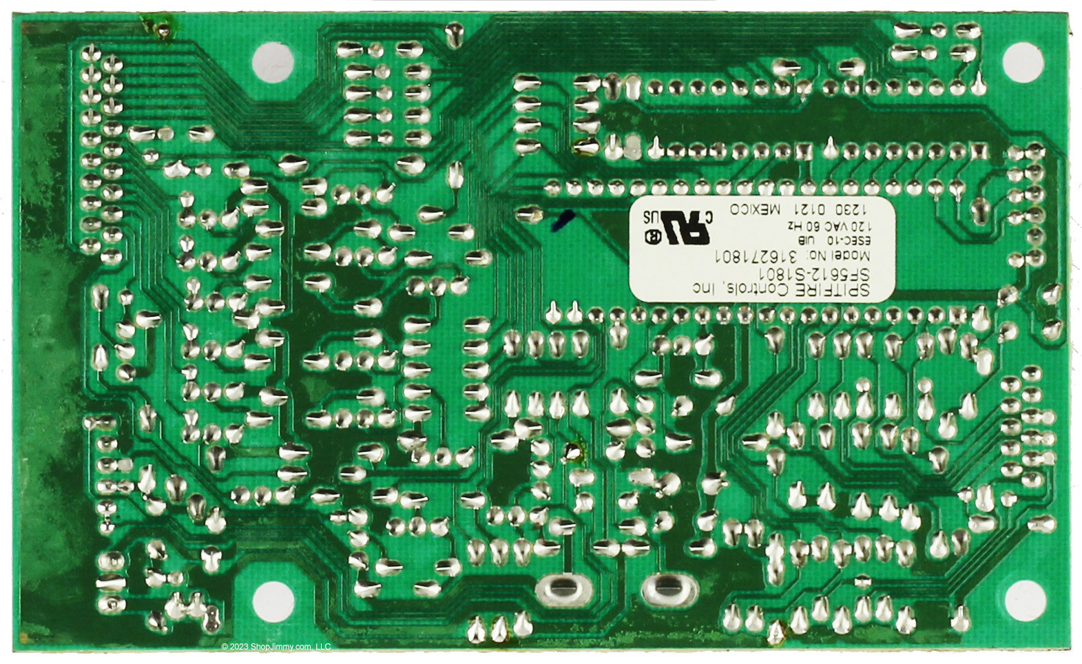 Electrolux Oven 316271801 User Interface Board