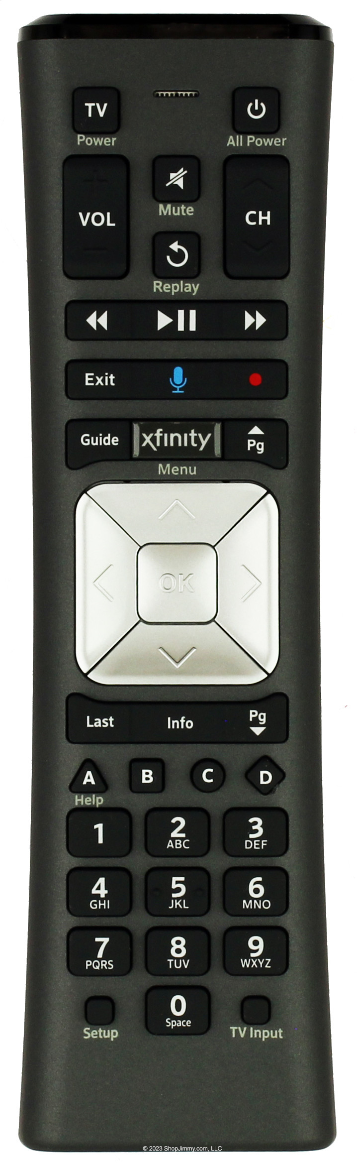 Xfinity XR11 Remote Control -- Open Bag