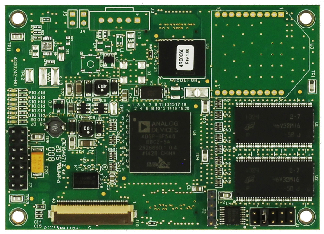 Dynatronics Circuit Board 4C00152 for Ultrasound Machine