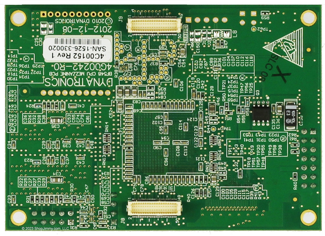 Dynatronics Circuit Board 4C00152 for Ultrasound Machine