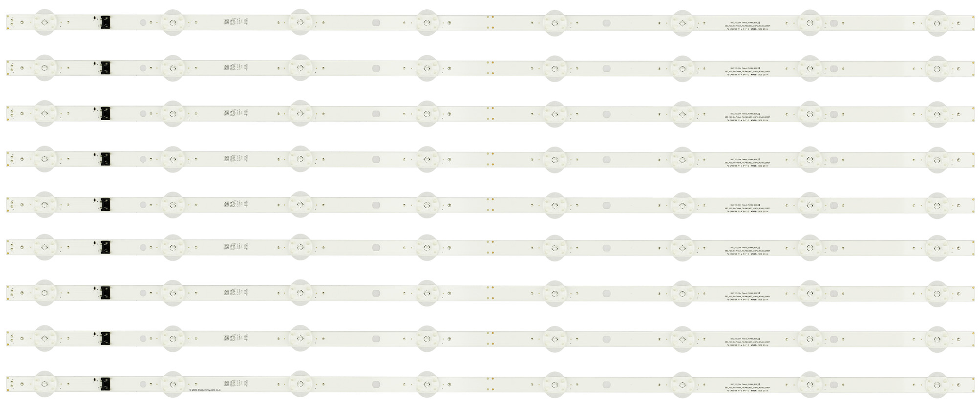LG EAV65049301 LED Backlight Strips (9) 75UR8000AUA