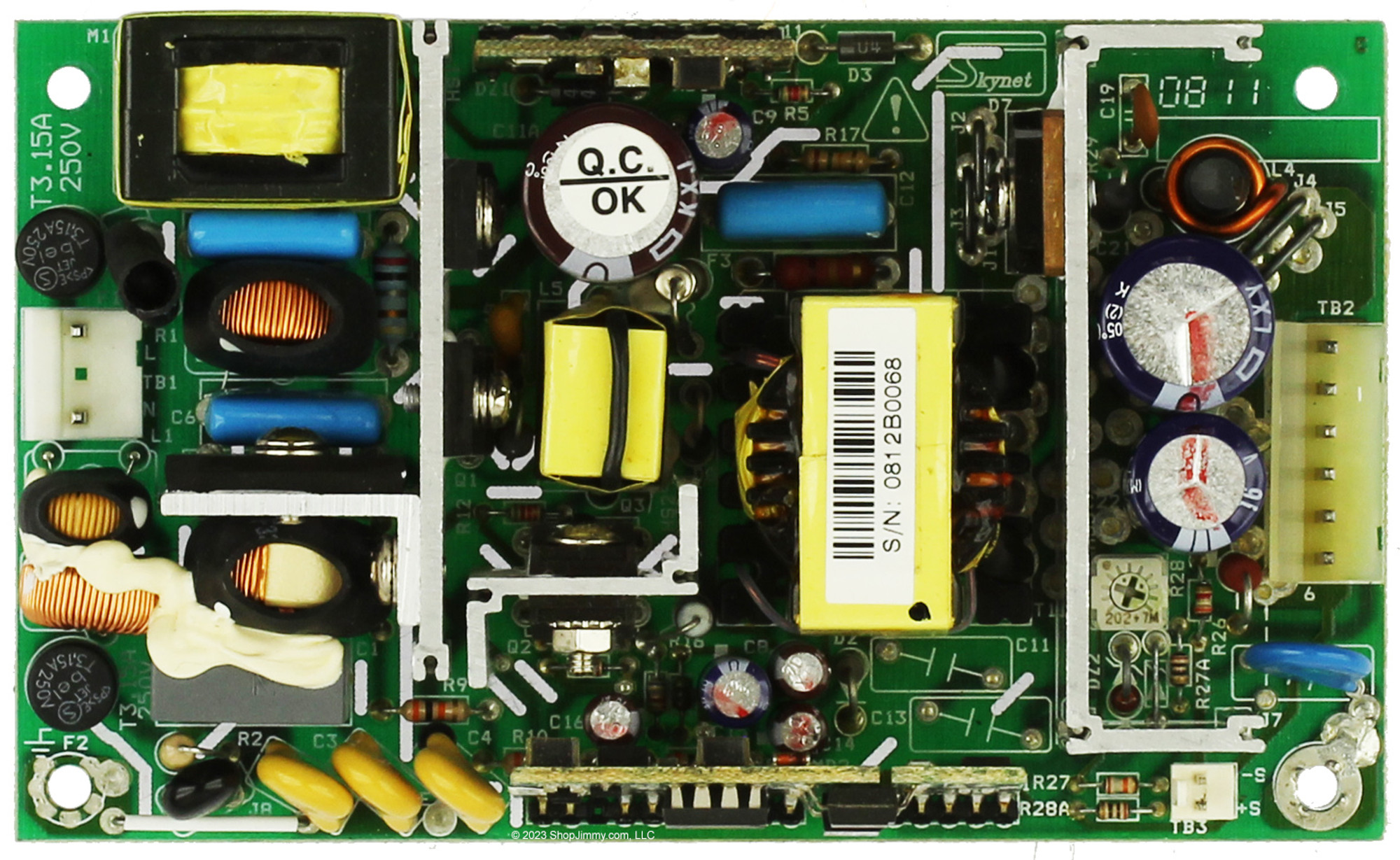 Philips Power Supply SNP-Z107-M for Medical Equipment Monitor