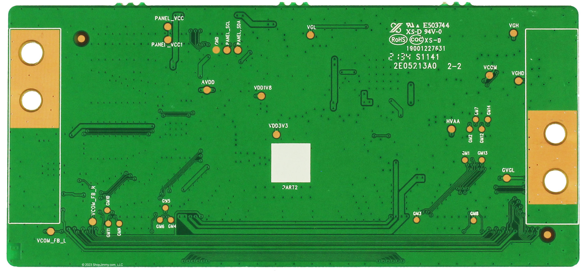 TCL 30833-000001 T-Con Board 43\" TVS ONLY