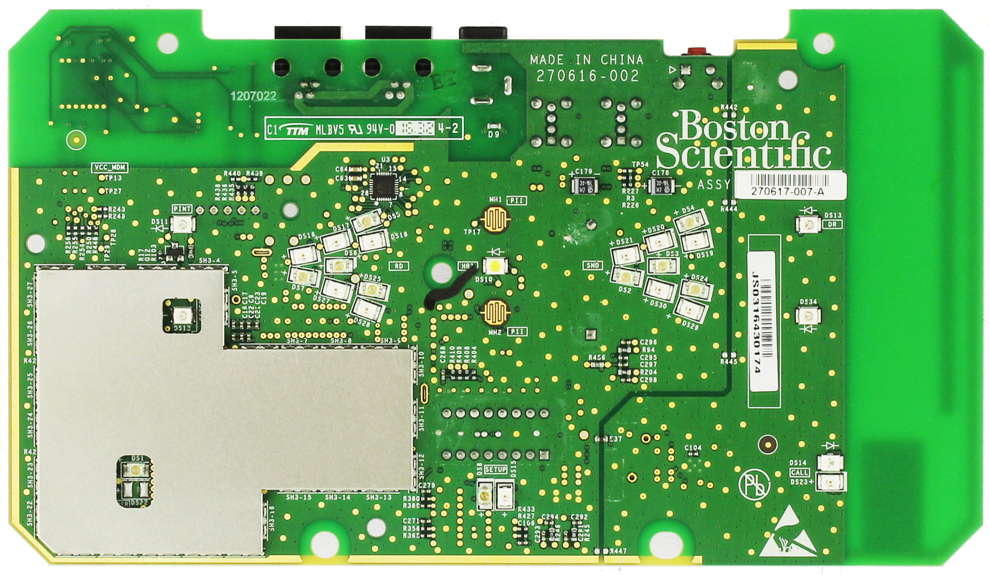 Boston Scientific Main Board 270617-007-A for Home Monitoring System