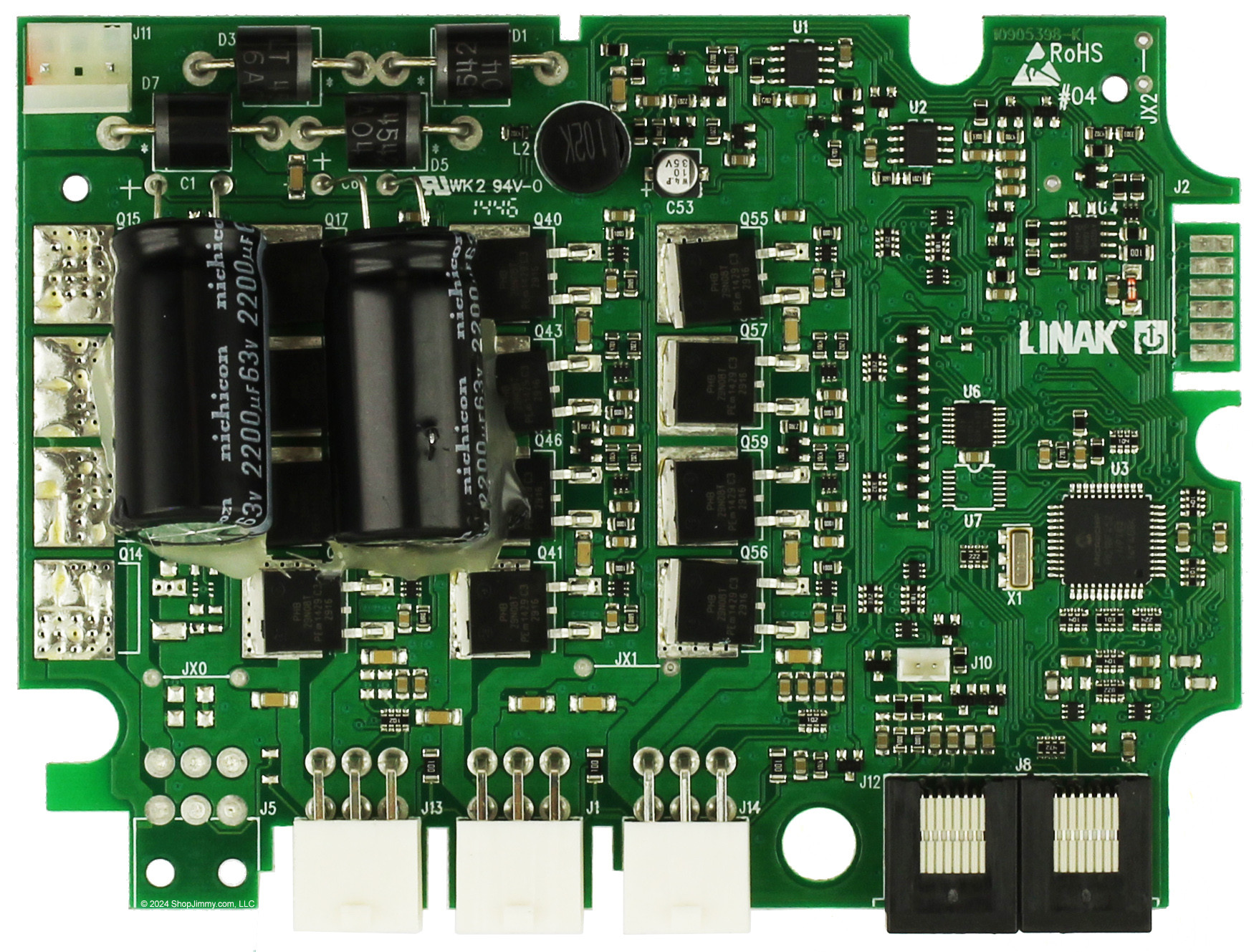 Linak Main Board 1450148 for Linear Actuator Controller