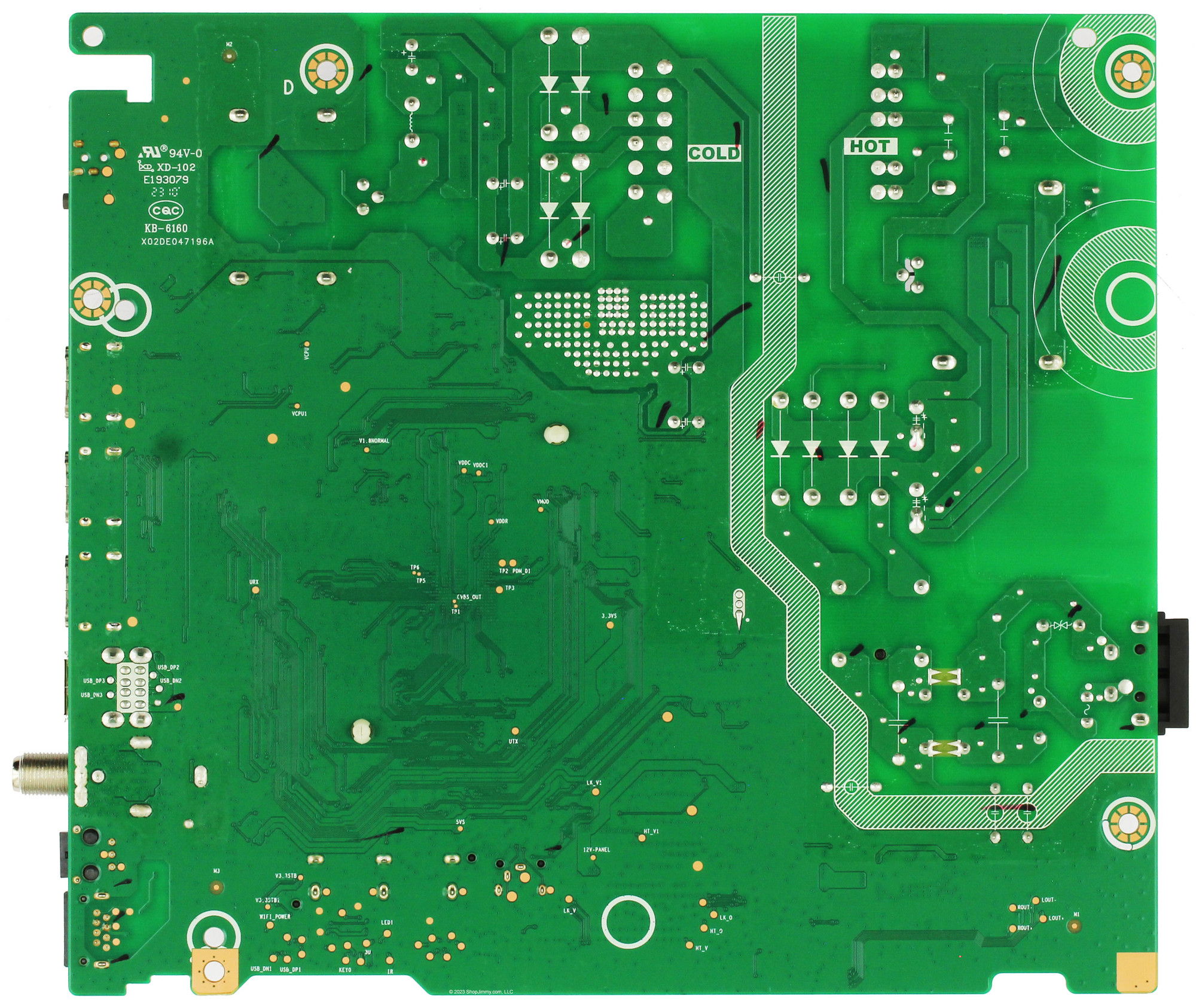 Hisense 335830 335832 Main Board Power Supply for 50A65K
