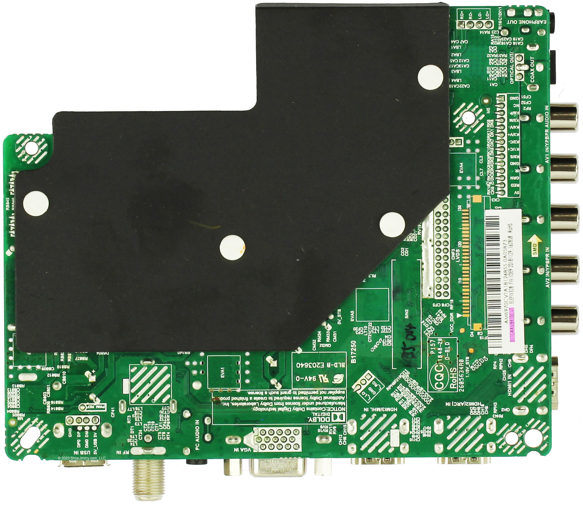 Element 317GAAMB970CVT Main Board/Power Supply for ELEFW328