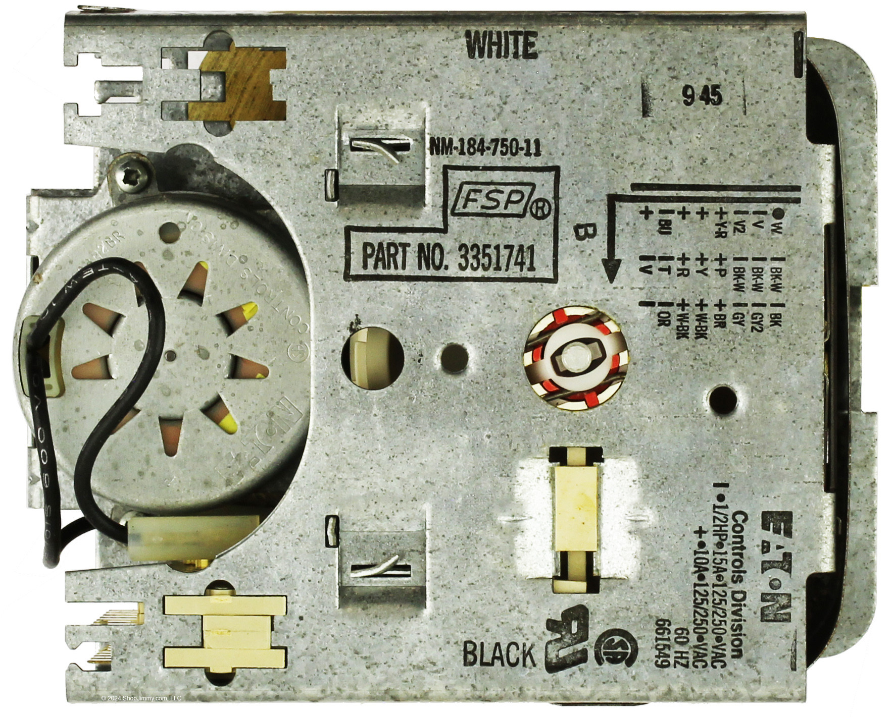 Whirlpool Washer WP3351741 3351741 Timer