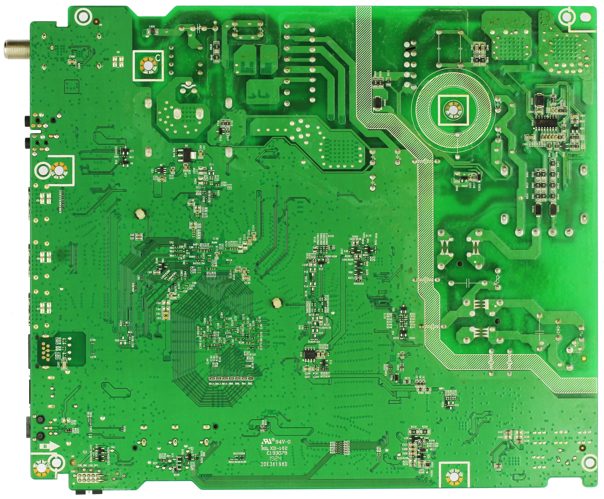 Sharp 257519 254205 Main Board LC-55N7004U