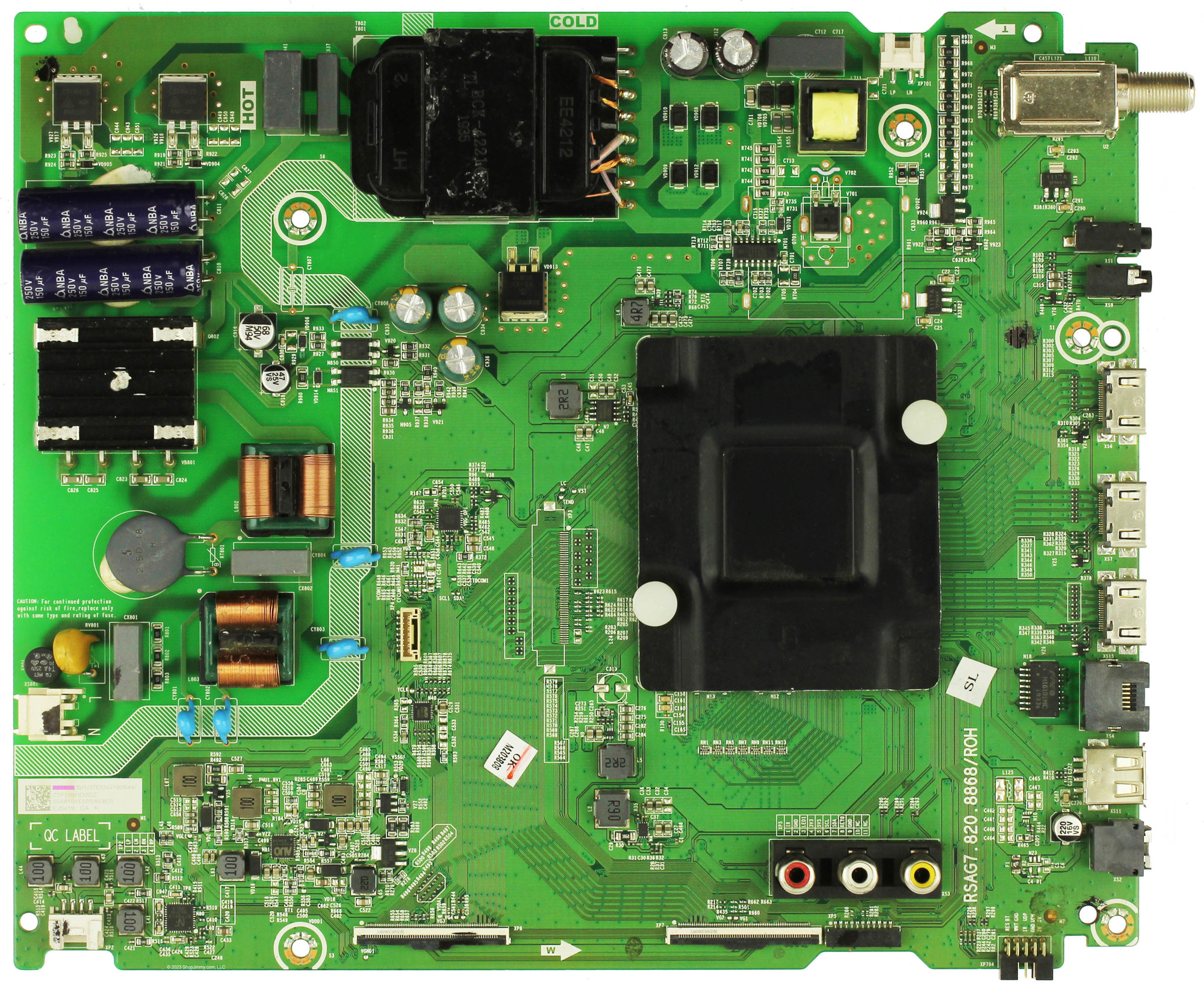 Hisense 251635 245357 Main Board 55H7709