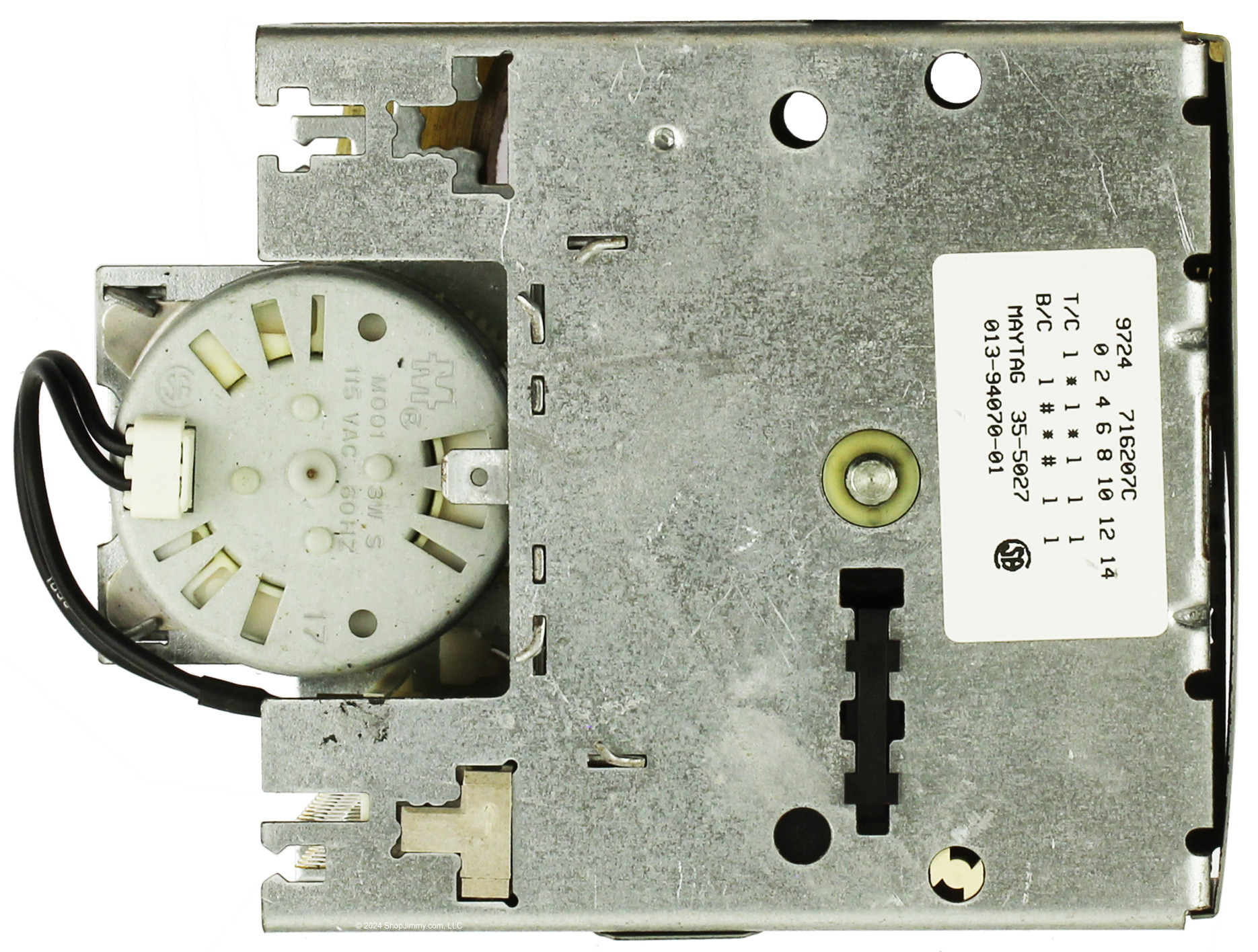 Maytag Washer 35-5027 WP21001341 Timer