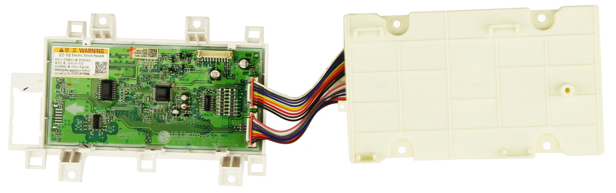 LG Washer EBR89076001 Display Board