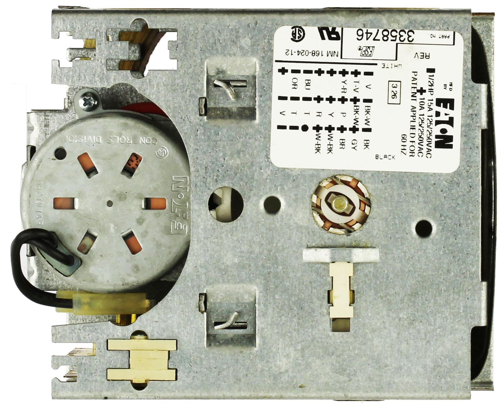 Whirlpool Washer WP3358746 3358746 Timer