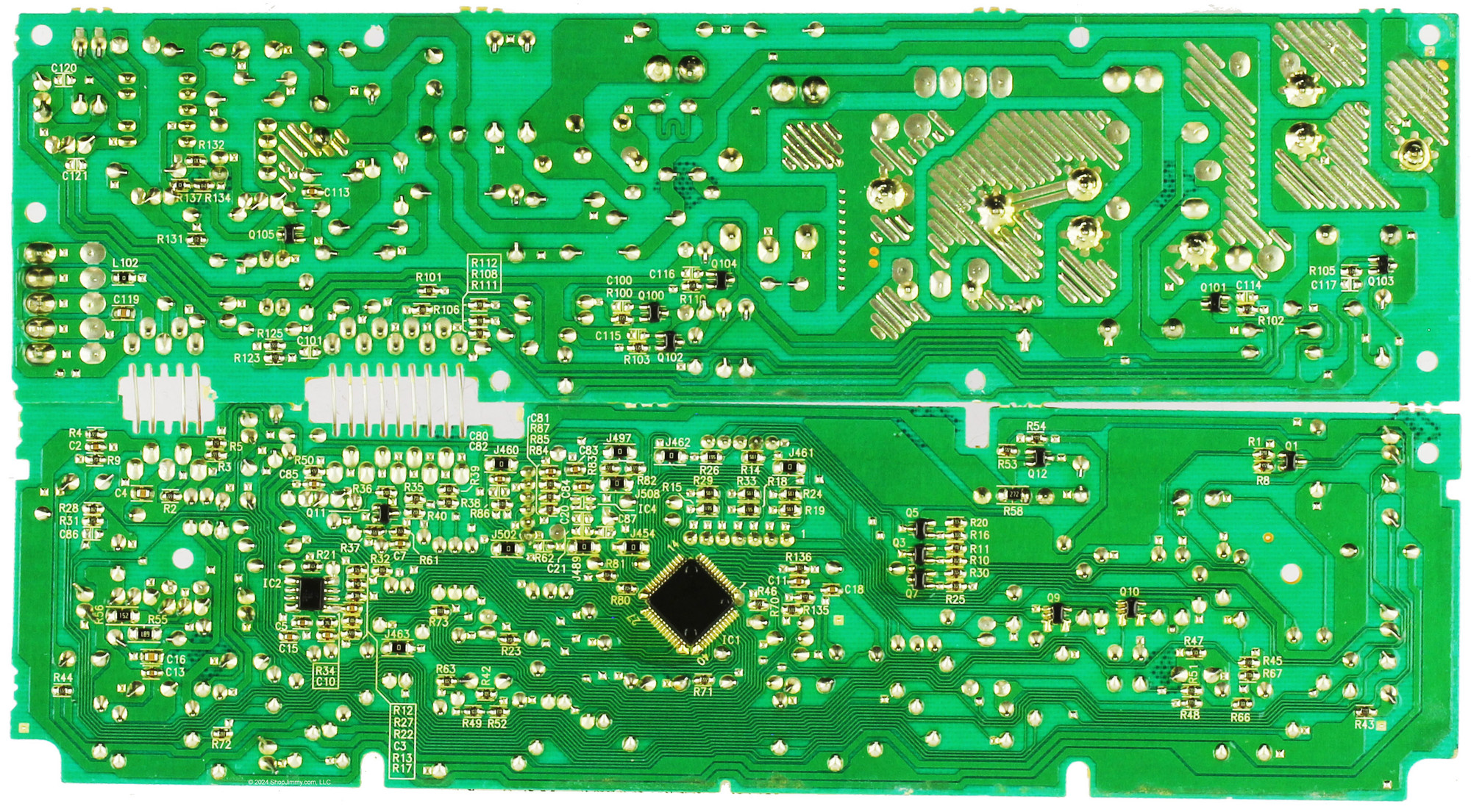GE 2RC4B10191100 Range Oven Control Board with Display T09-2K9