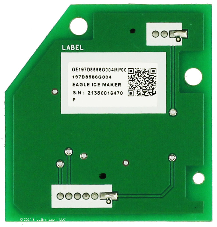 GE Eagle 197D8596G004 Ice Machine Maker Control Board