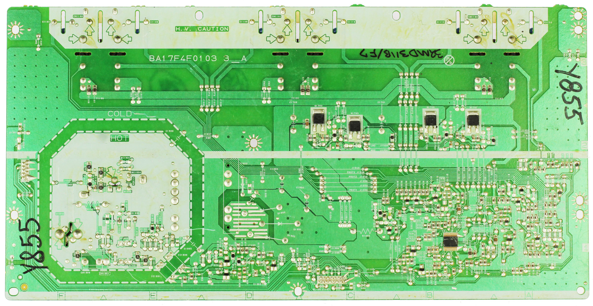 Magnavox A1DFDMIV (BA17F4F0103 3_A) Backlight Inverter