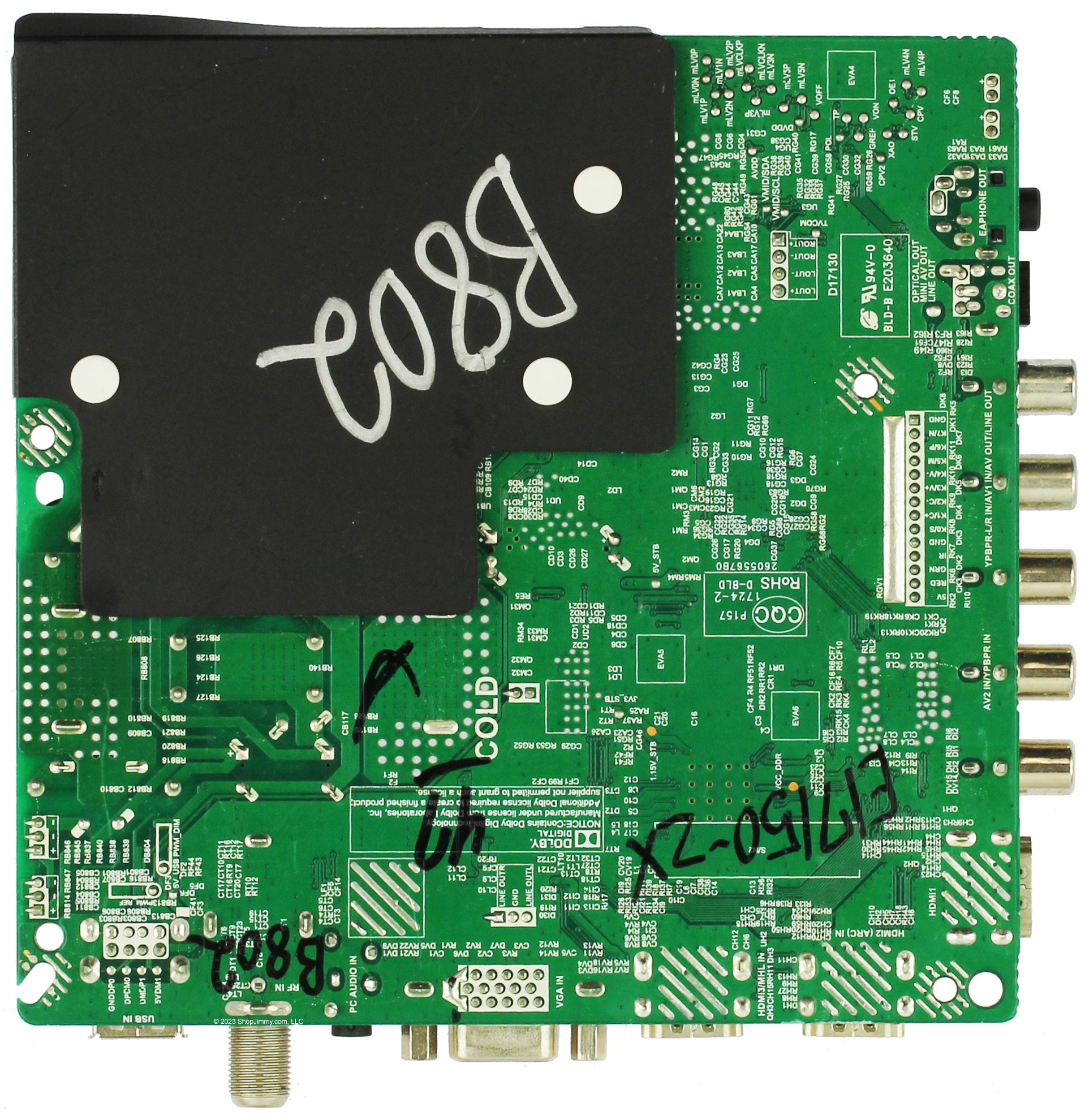 Element E17150-ZX Main Board / Power Supply for ELEFW328