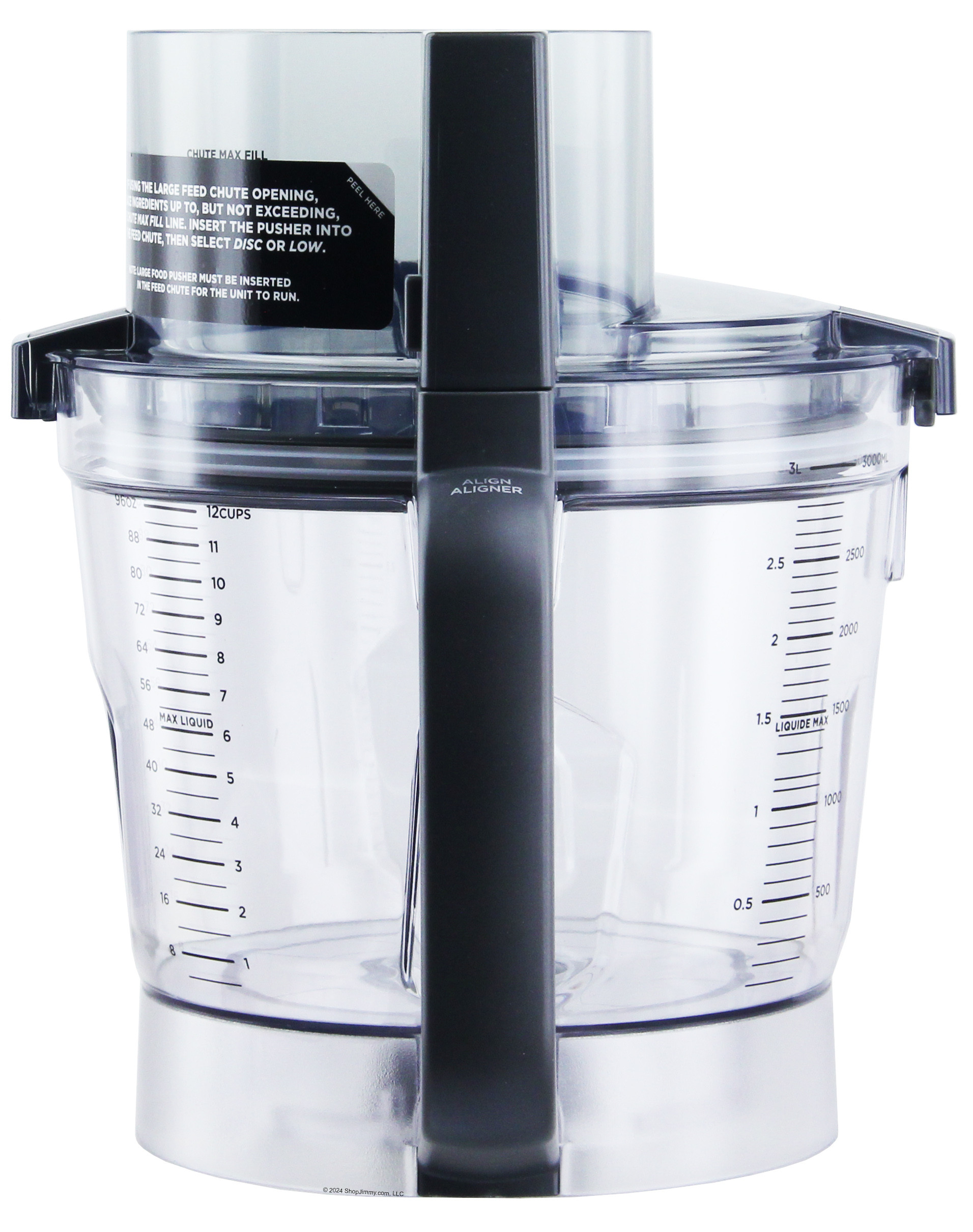 Ninja XL Precision Food Processor Bowl with Lid NF701 NF700 NF702 ...