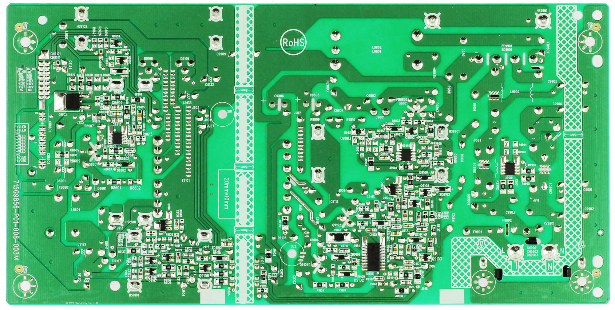 Element PLTVMYA21XAEE Power Supply Board