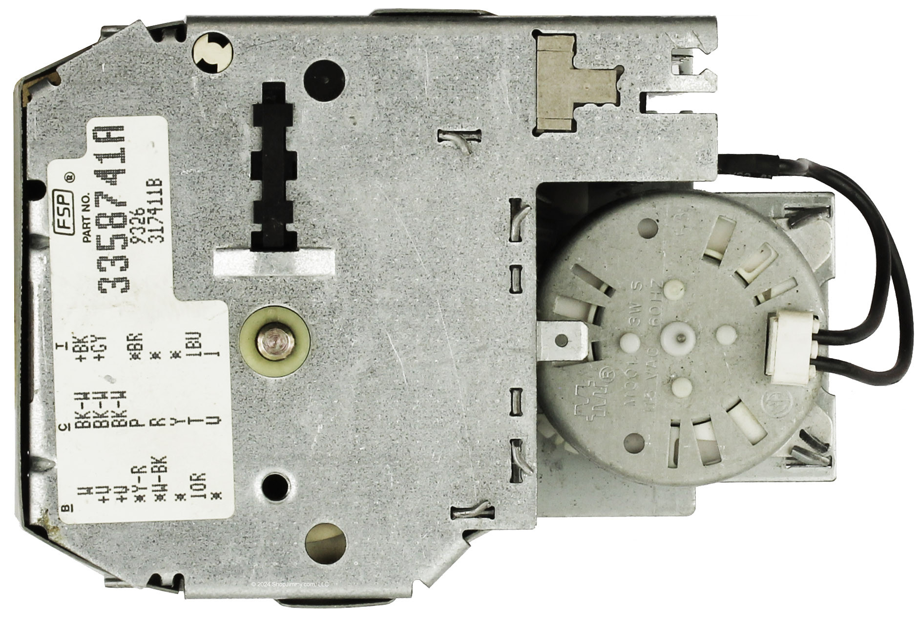 Whirlpool 3358741 Top Load Washer Timer