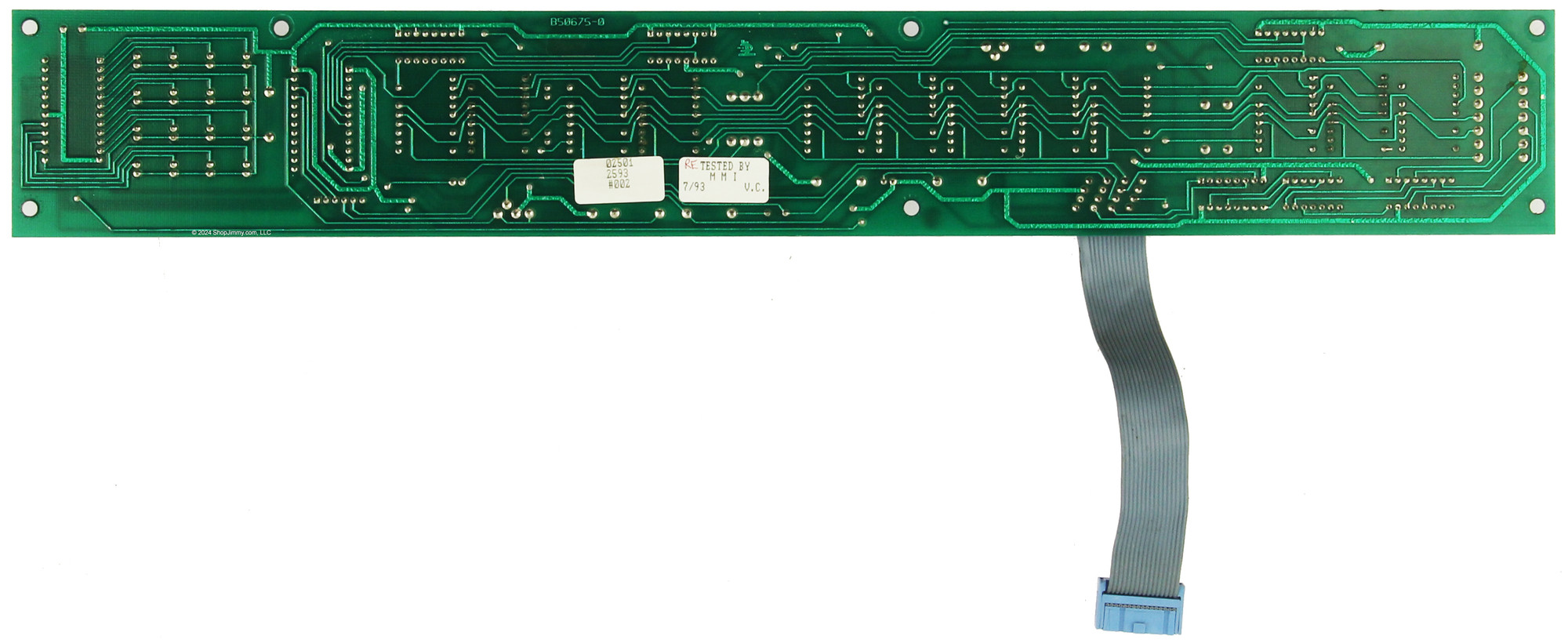 Sorvall RC-3C Centrifuge Display Board
