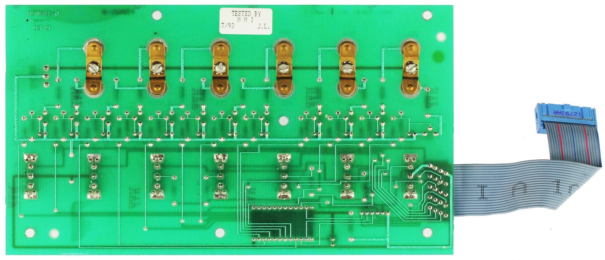 Sorvall RC-3C Centrifuge Switch Board