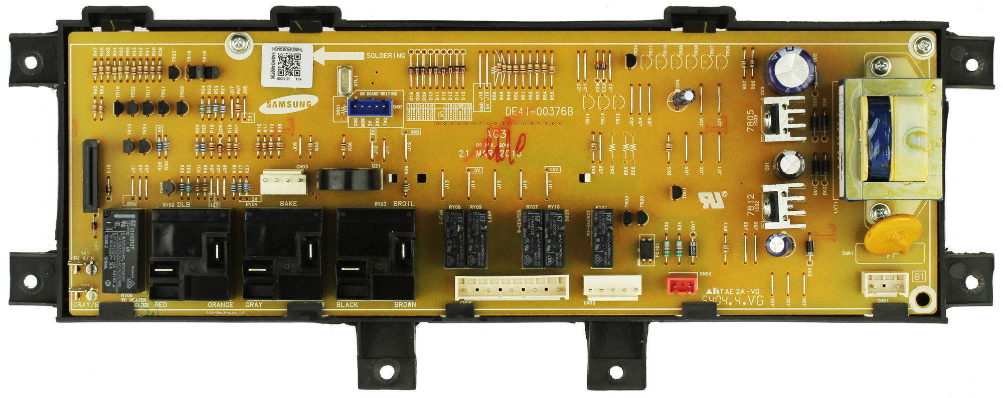 Samsung Oven DE92-03045H Main Board
